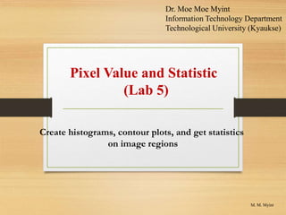 Digital Image Processing (Lab 05) | PPT