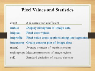 Digital Image Processing (Lab 05) | PPT