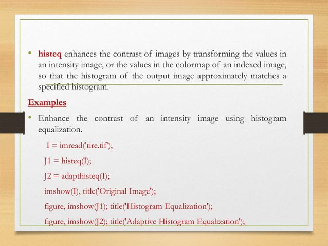 Digital Image Processing (Lab 05) | PPT