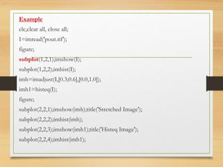 Digital Image Processing (Lab 05) | PPT