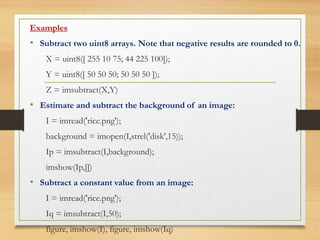 Digital Image Processing (Lab 06) | PPTX