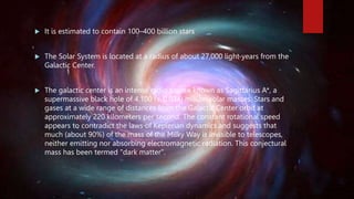 LAB#06 TASK presenta(MILKY WAY GALAXY).pptx