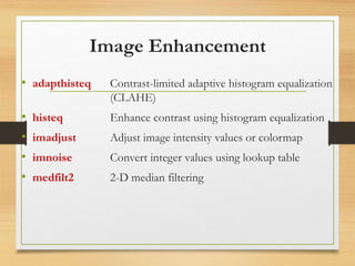 Digital Image Processing (Lab 07) | PPT