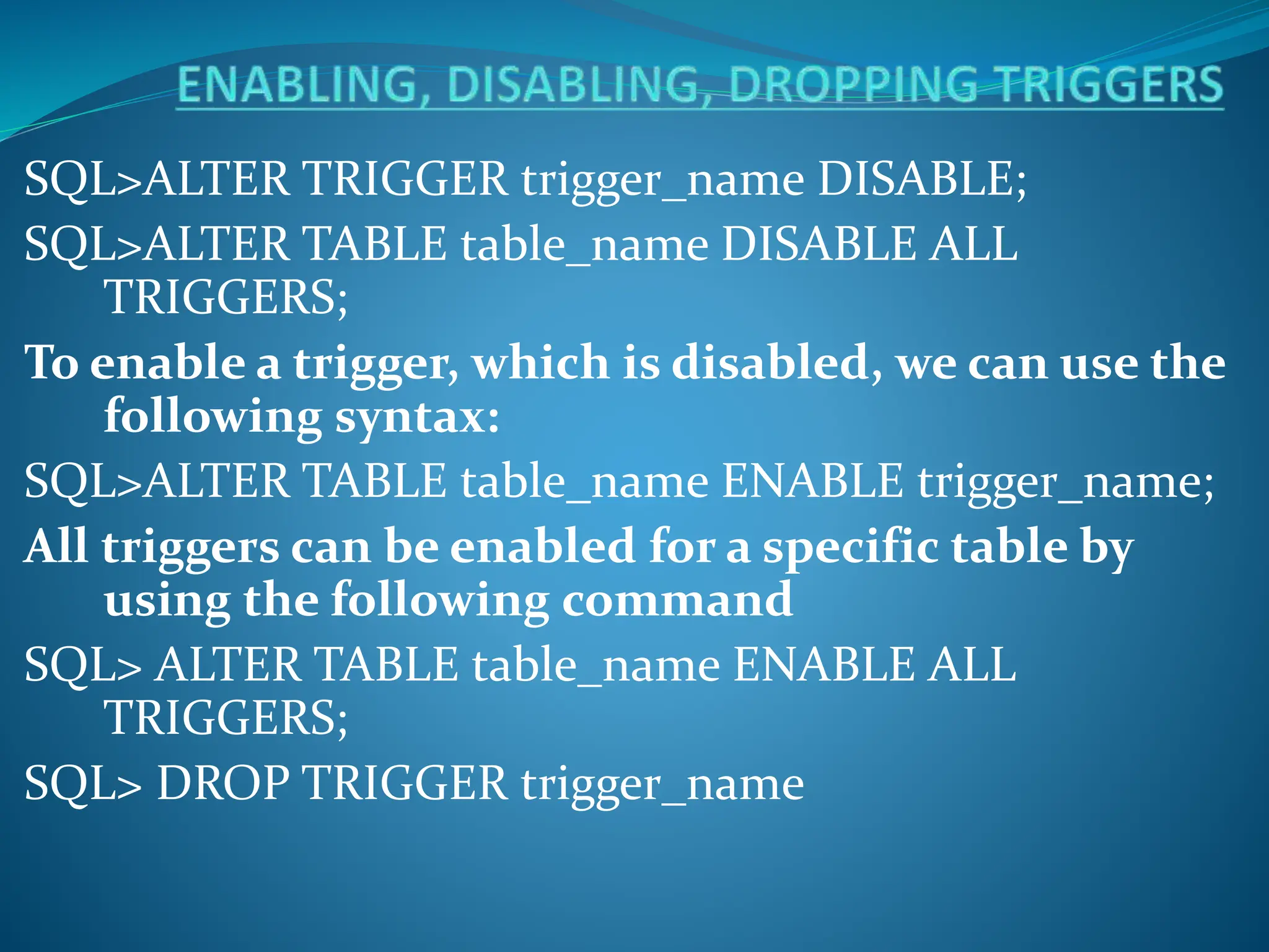 triggersandactivedatabasesindatabases.pptx