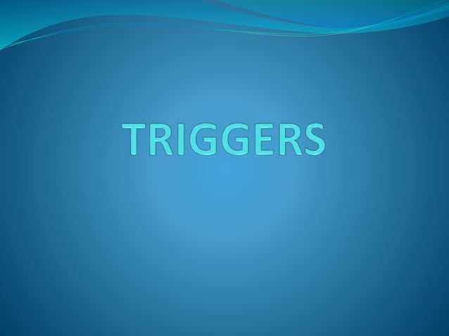 triggersandactivedatabasesindatabases.pptx