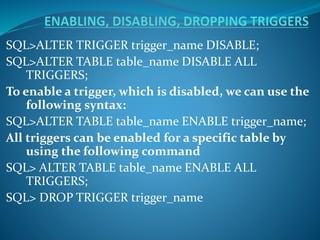 triggersandactivedatabasesindatabases.pptx