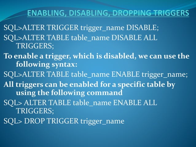 triggersandactivedatabasesindatabases.pptx