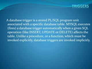 triggersandactivedatabasesindatabases.pptx