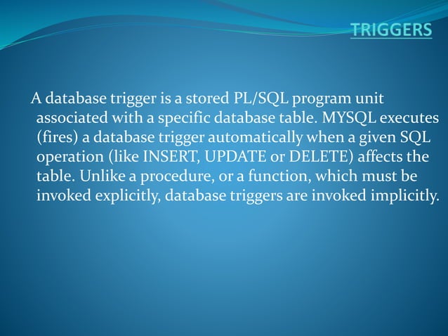 triggersandactivedatabasesindatabases.pptx