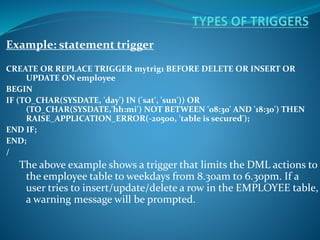 triggersandactivedatabasesindatabases.pptx