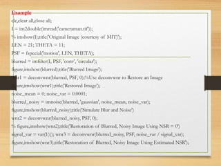 Digital Image Processing (Lab 08) | PPT