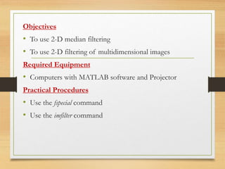 Digital Image Processing (Lab 08) | PPT