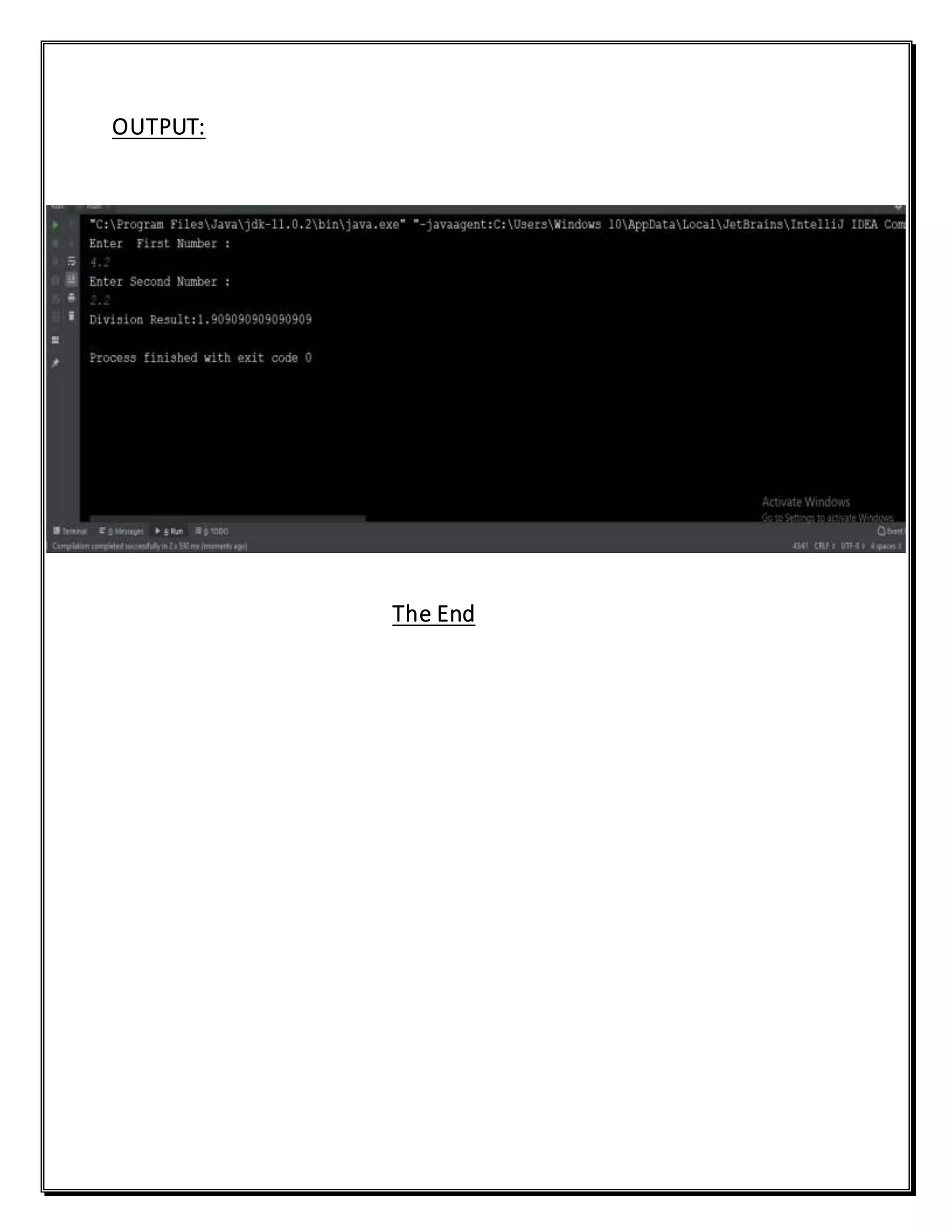 Abstract Classes Interface Exceptional Handling Java | PDF