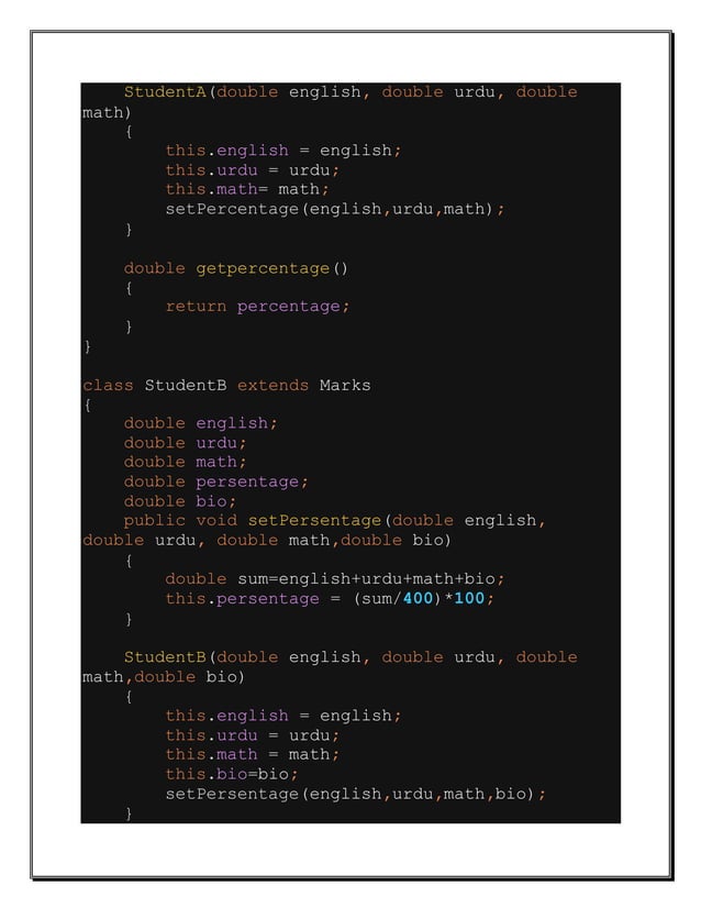 Abstract Classes Interface Exceptional Handling Java | PDF