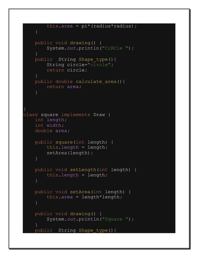 Abstract Classes Interface Exceptional Handling Java | PDF