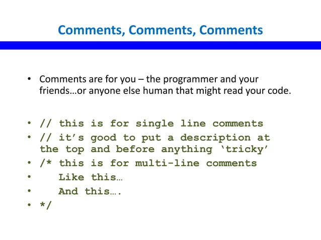 Arduino Programming Familiarization | PPTX | Programming Languages ...