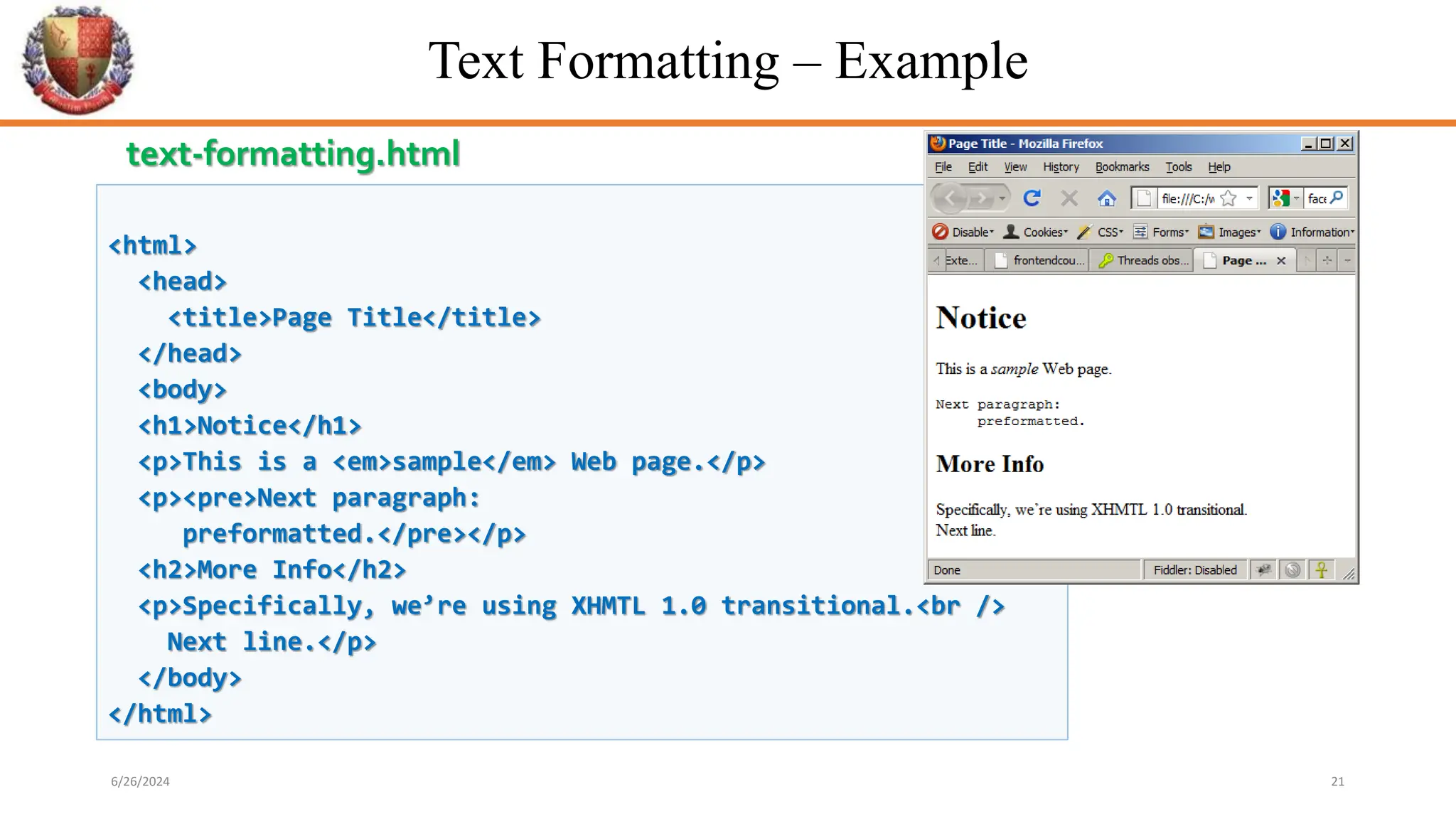Database System Html Basics Complete Topic.pptx