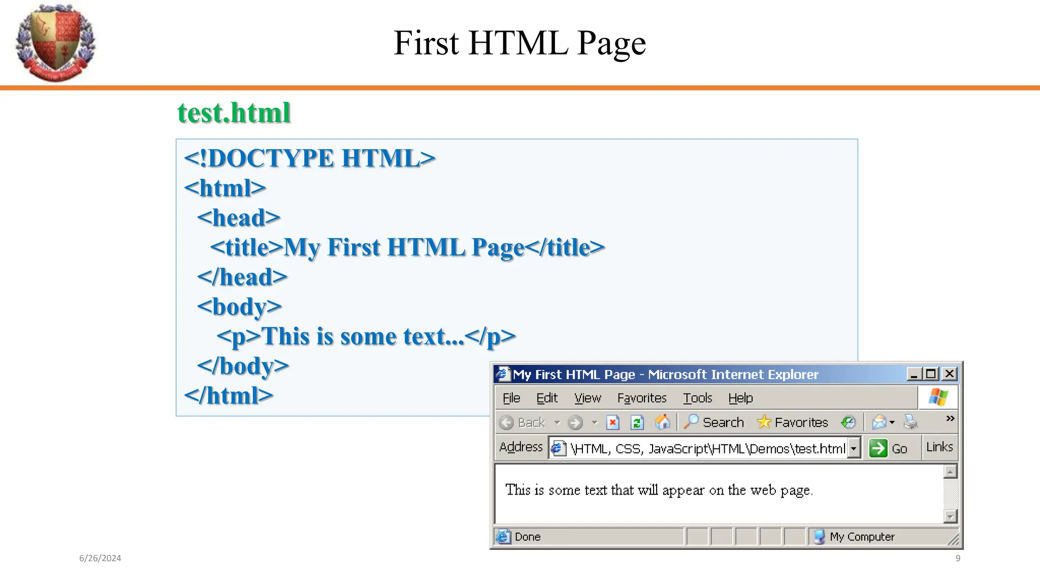 Database System Html Basics Complete Topic.pptx