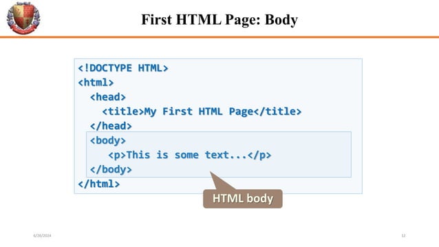 Database System Html Basics Complete Topic.pptx