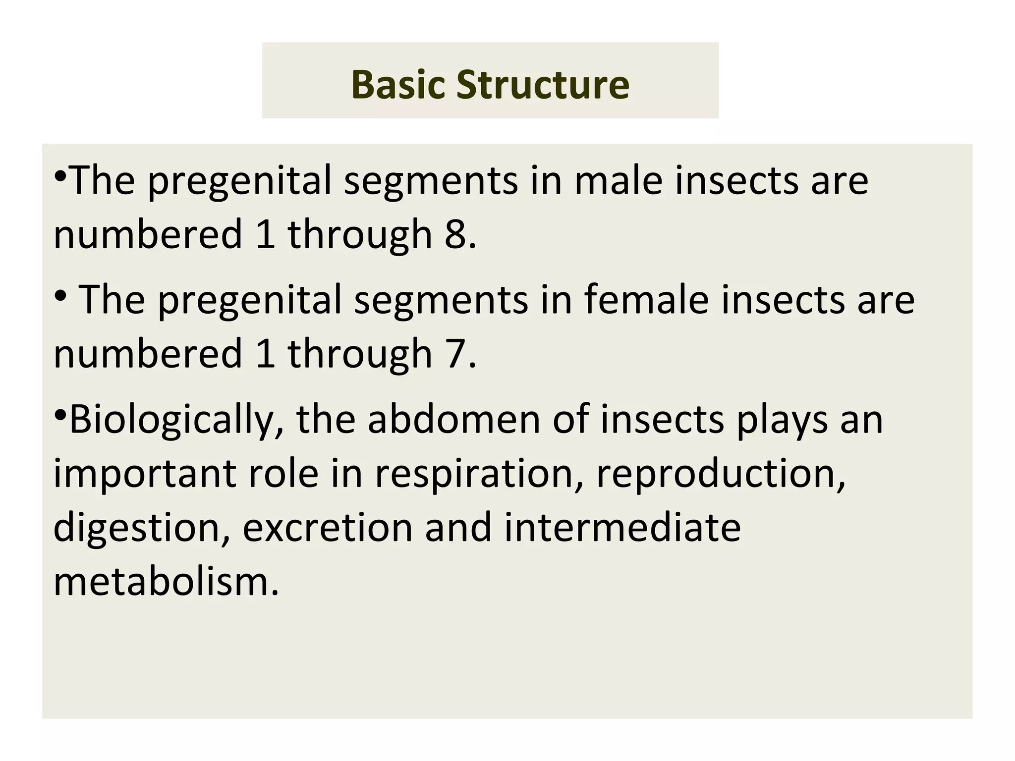 Lab09 entomology | PPT