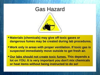 Lab 0-A Lab Safety Training | PDF