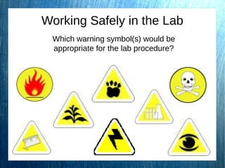 Lab 0-A Lab Safety Training | PDF