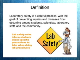 Lab 0-A Lab Safety Training | PDF | First Aid | Injuries