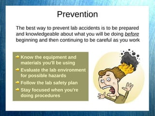 Lab 0-A Lab Safety Training | PDF | First Aid | Injuries