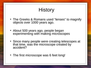 Lab 0-B Microscope Training | PDF