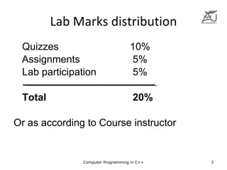 Lab # 0 (developing project) | PPT