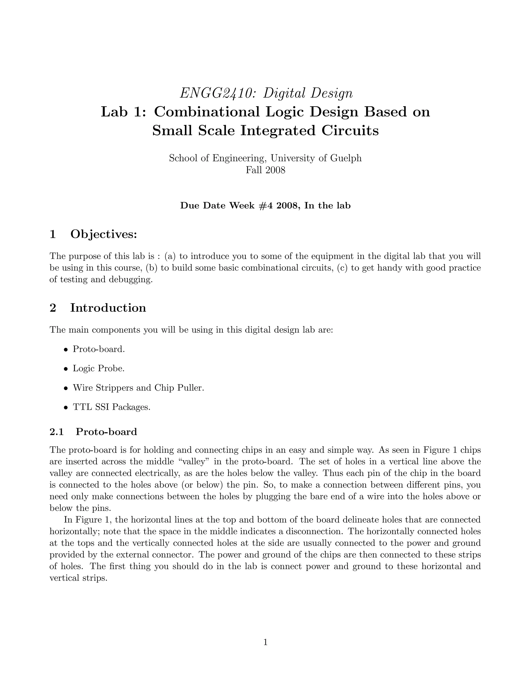 Lab1 | PDF