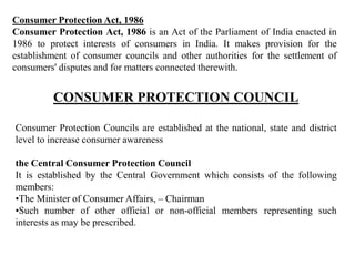 Redressal agencies in India | PPTX