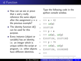 introduction to python | PDF | Programming Languages | Computing