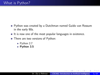 introduction to python | PPT