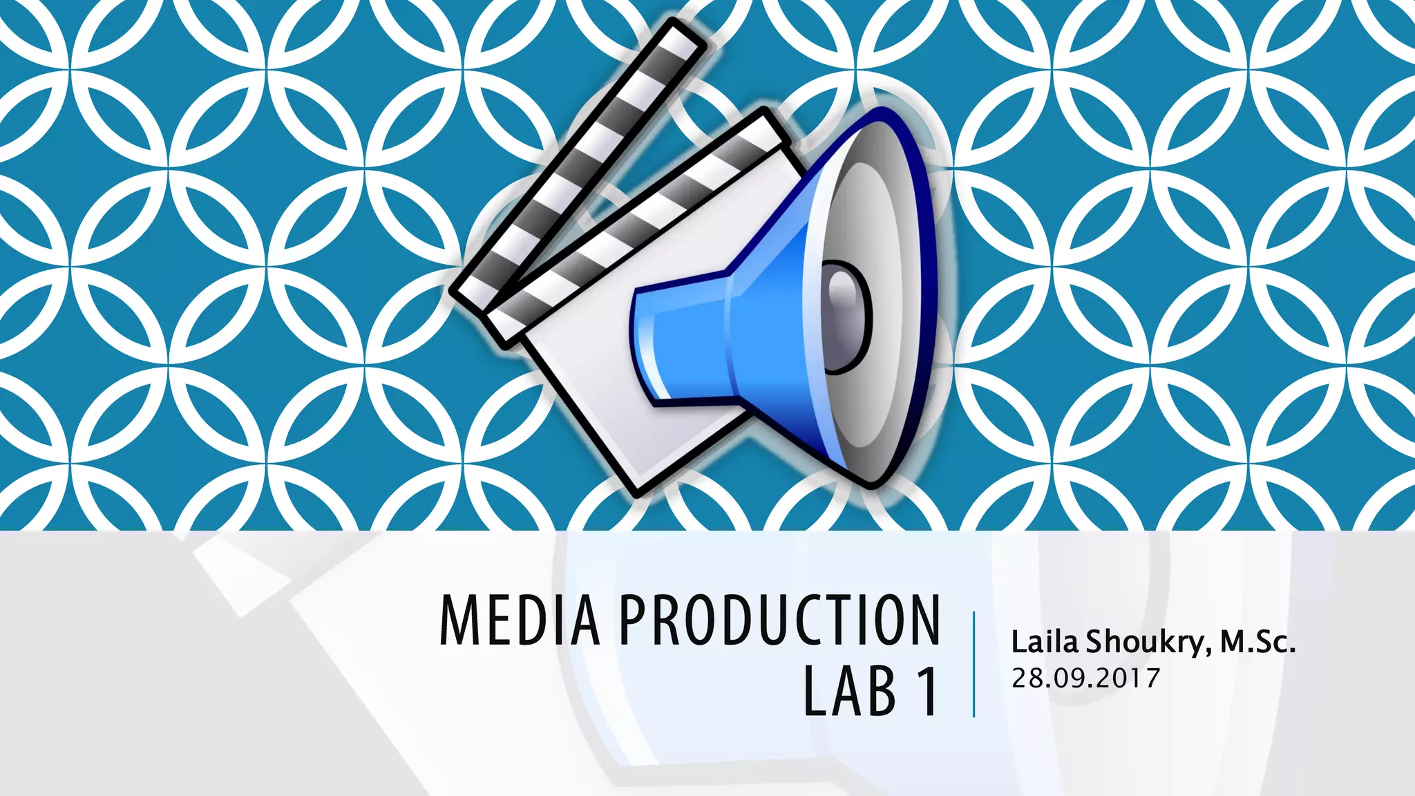 Introduction to Media Production | PPT