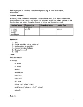 C programming Lab 1 | DOCX