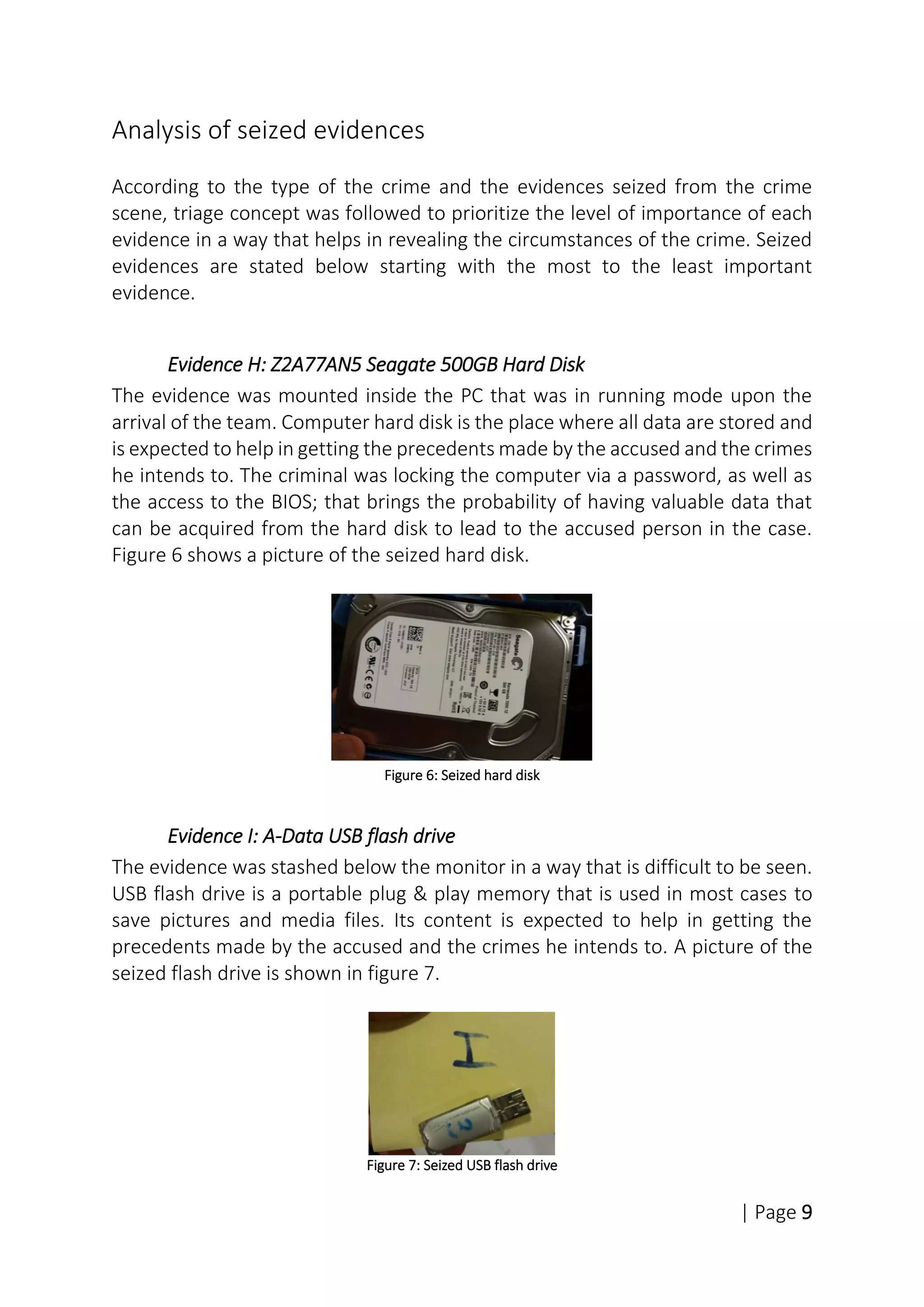 Lab 1 Bag & Tag (cyber forensics) | PDF