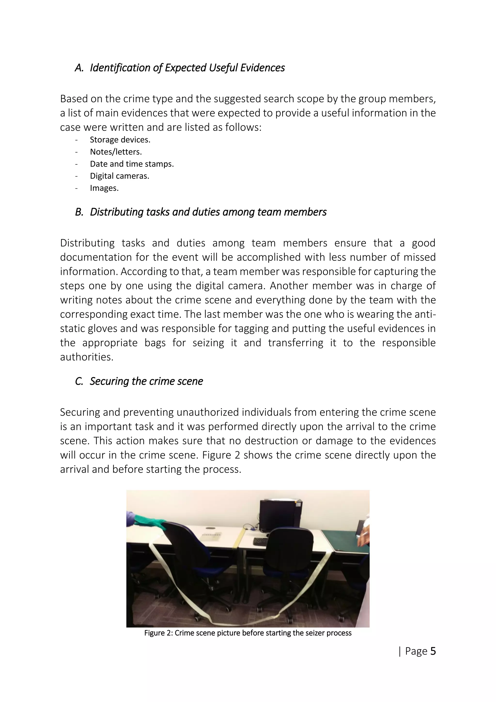 Lab 1 Bag & Tag (cyber forensics) | PDF