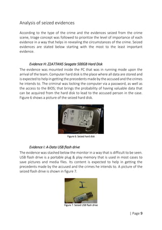 Lab 1 Bag & Tag (cyber forensics) | PDF