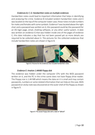 Lab 1 Bag & Tag (cyber forensics) | PDF