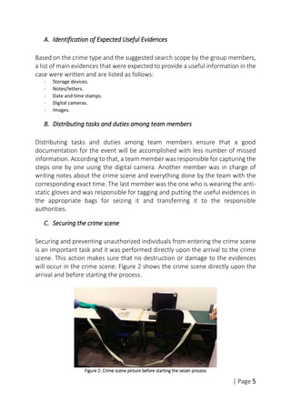 Lab 1 Bag & Tag (cyber forensics) | PDF