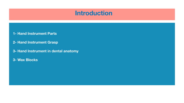 Dental Anatomy | Lab 1 | PDF
