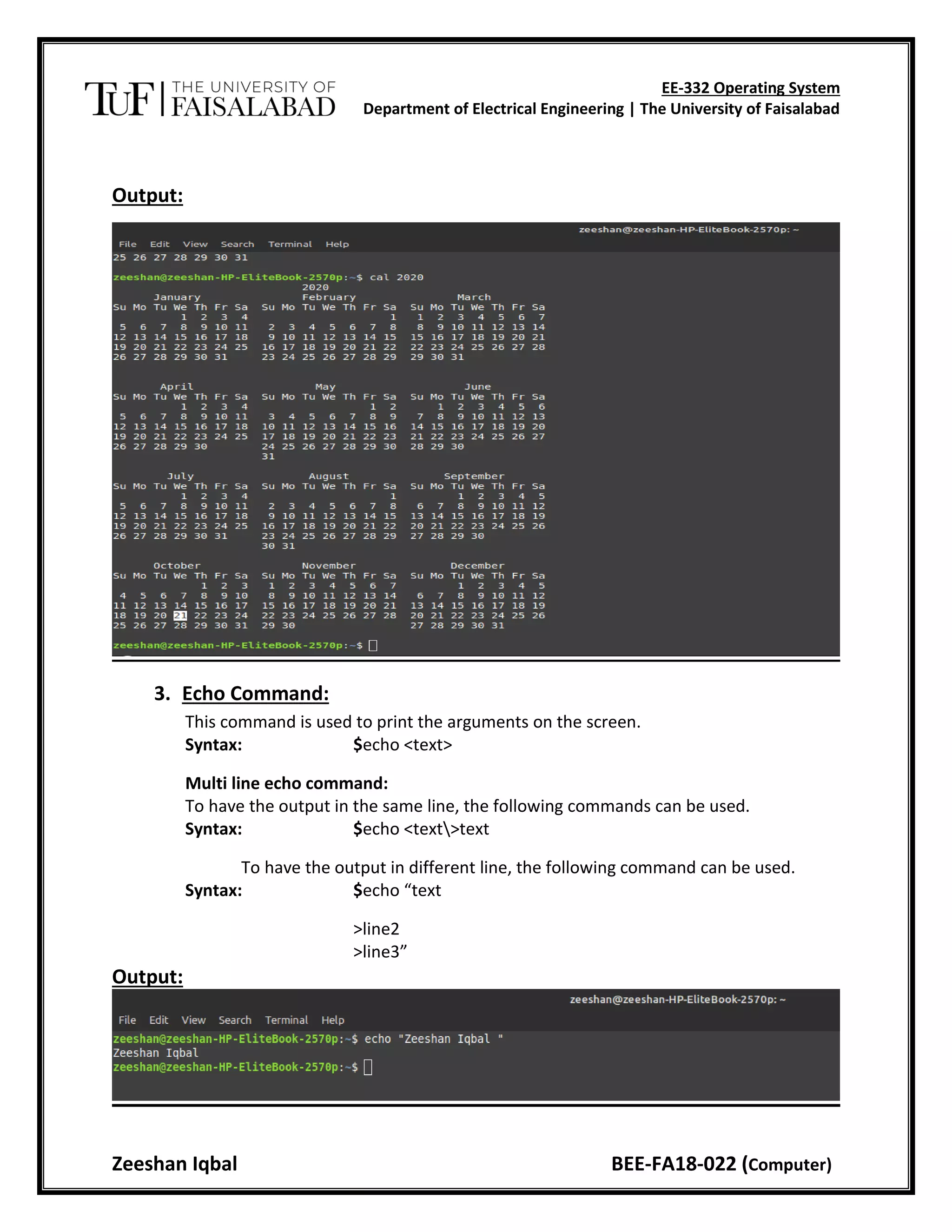 Introduction of Linux | PDF