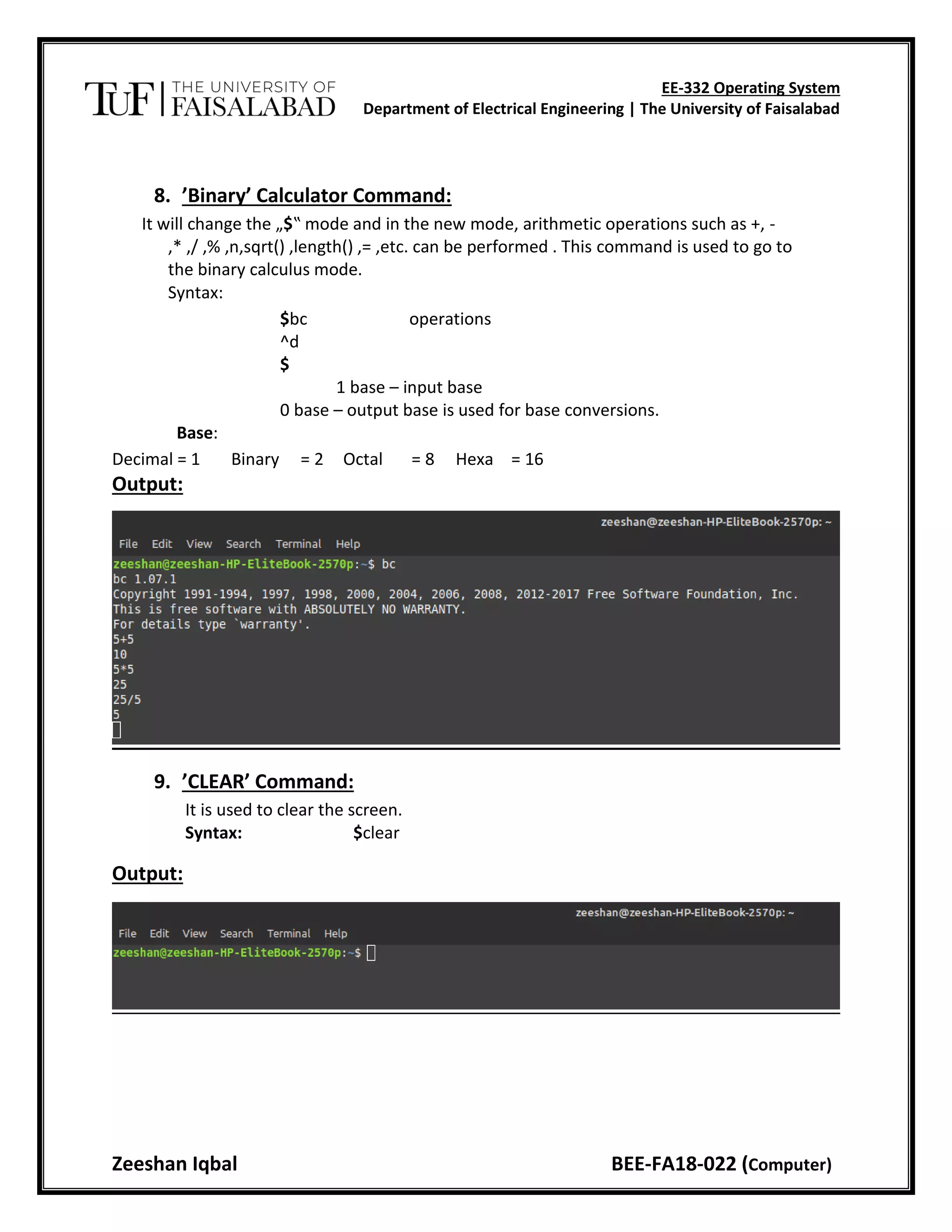 Introduction of Linux | PDF