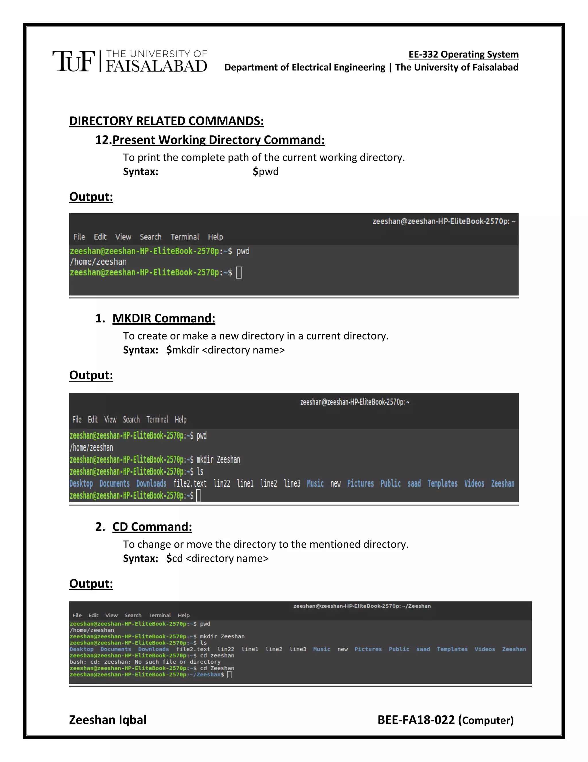 Introduction of Linux | PDF