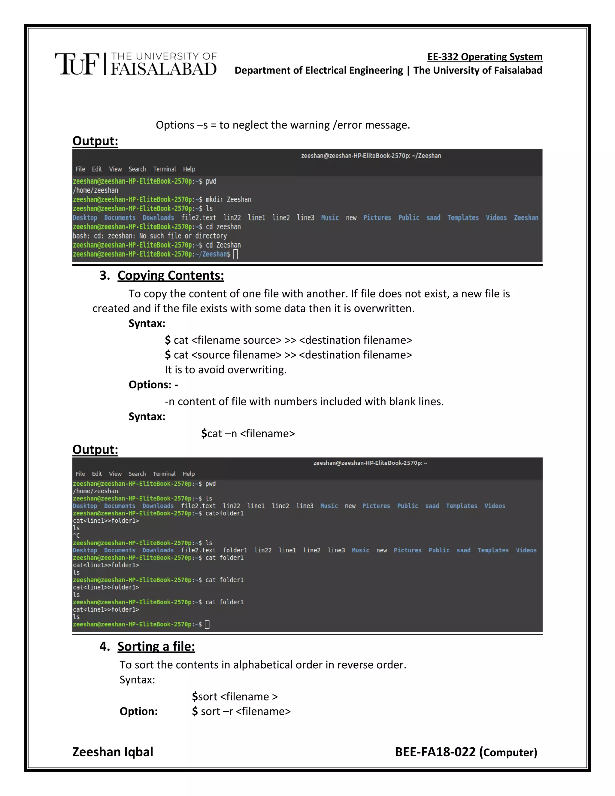 Introduction of Linux | PDF