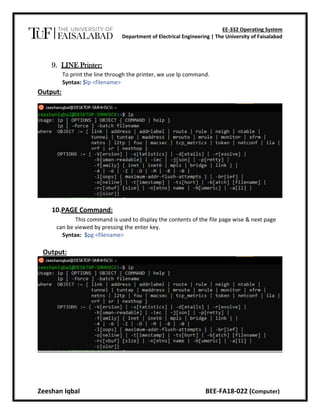 Introduction of Linux | PDF
