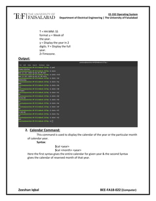 Introduction of Linux | PDF