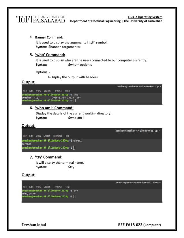 Introduction of Linux | PDF
