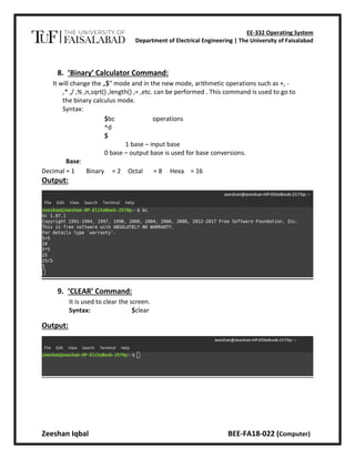 Introduction of Linux | PDF